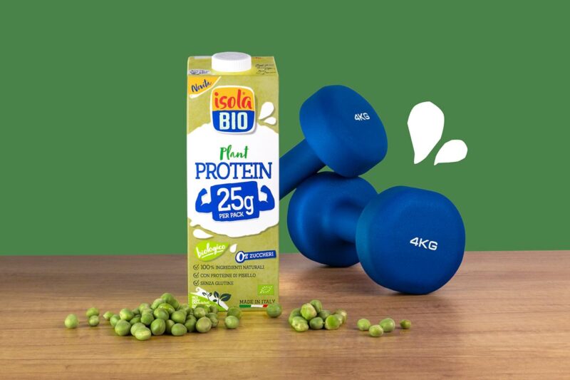 Isola Bio lanza la primera bebida vegetal con proteína de guisante - El ...